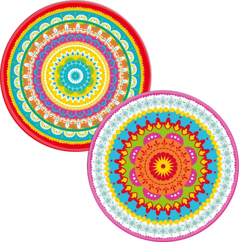 Fiesta Fun Lunch Plates | Express Party Supplies