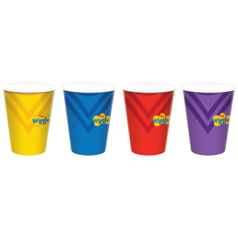 The Wiggles Paper Cups | Express Party Supplies