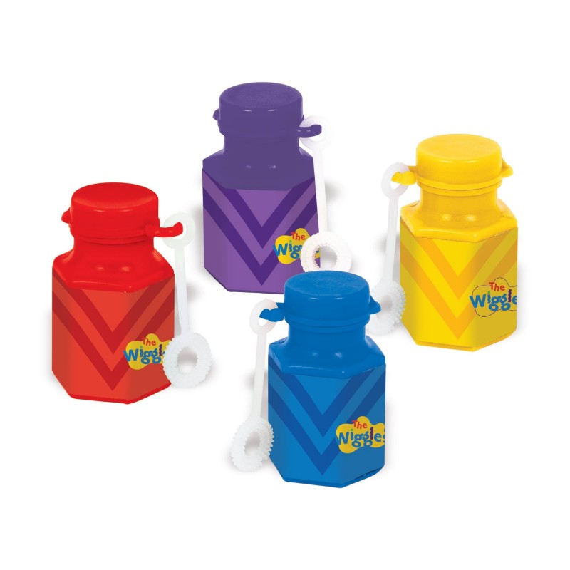 The Wiggles Mini Bubbles | Express Party Supplies