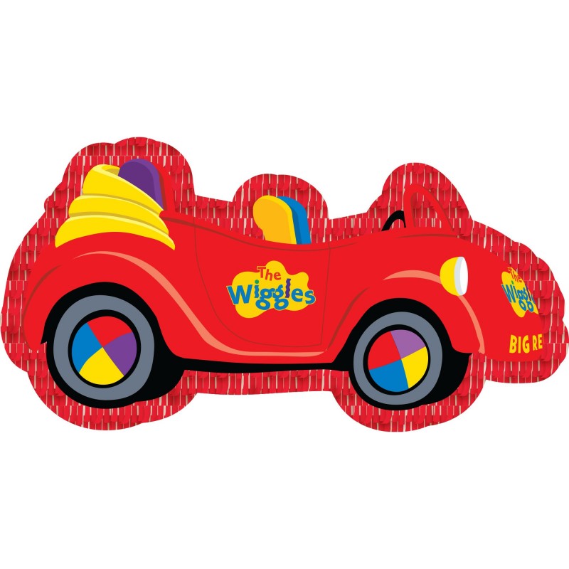 The Wiggles Red Car Mini Pinata Decoration | Express Party Supplies