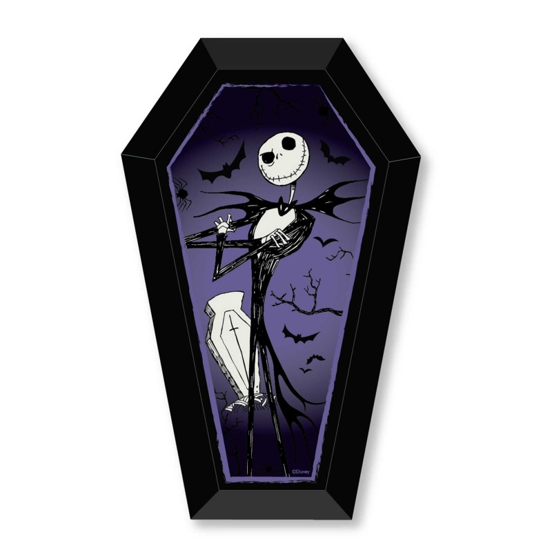 Halloween Nightmare Before Christmas Coffin Bowl Item