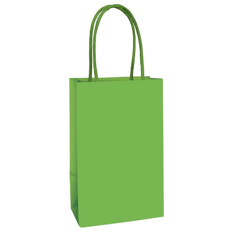 Kiwi Green Favour Bags | Express Party Supplies