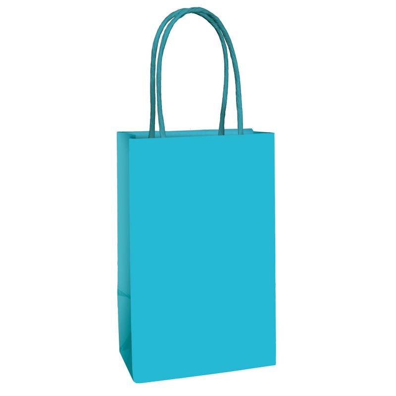 Caribbean Blue Favour Bags | Express Party Supplies