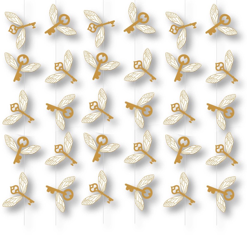 Harry Potter Flying Keys String Hanging Decorations
