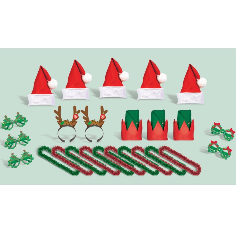 Christmas Party Supplies - Party Box
