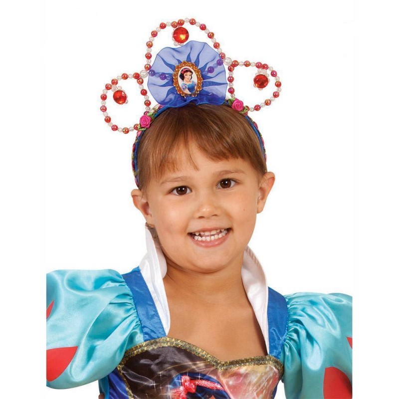Snow White Disney Princess Beaded Tiara | Royal Accessory
