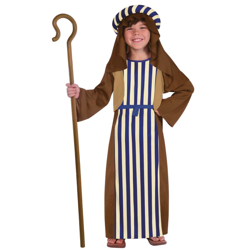 Joseph Nativity Boy's Costume - 6-8 Years | Express Party Supplies
