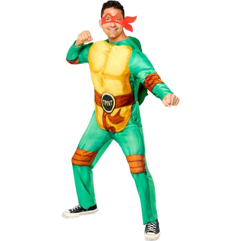 Teenage Mutant Ninja Turtles Jumpsuit Men's Costume - Medium