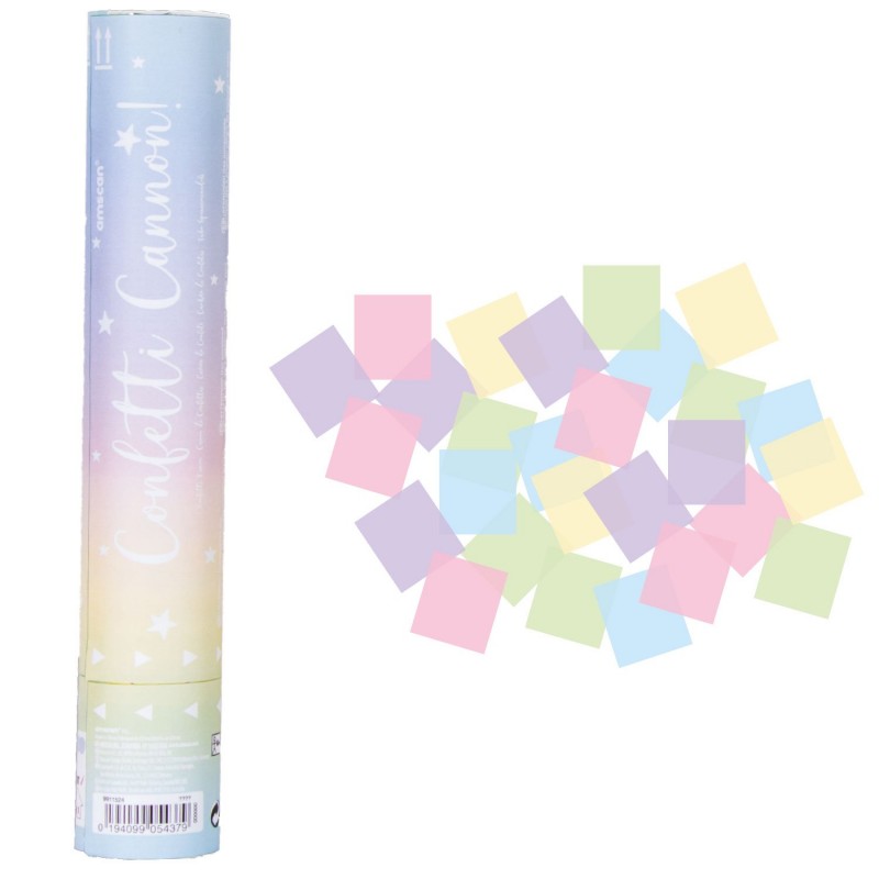 Pastel Confetti Canon | Express Party Supplies