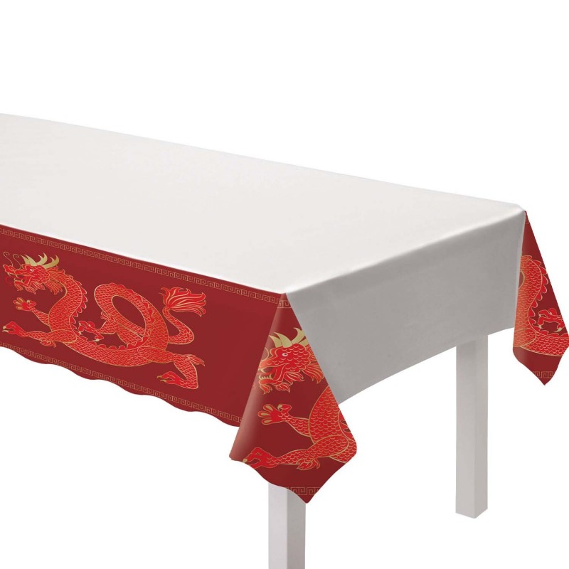 Chinese New Year Paper Table Cover | Express Party Supplies