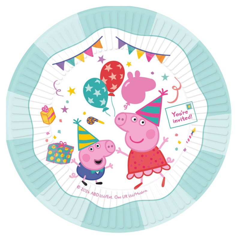 Peppa Pig Dinner Plates | Express Party Supplies