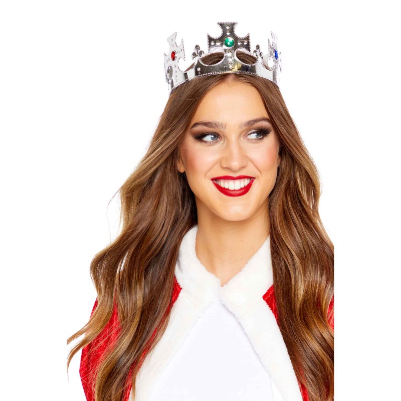 Silver Crown Tiara | Express Party Supplies