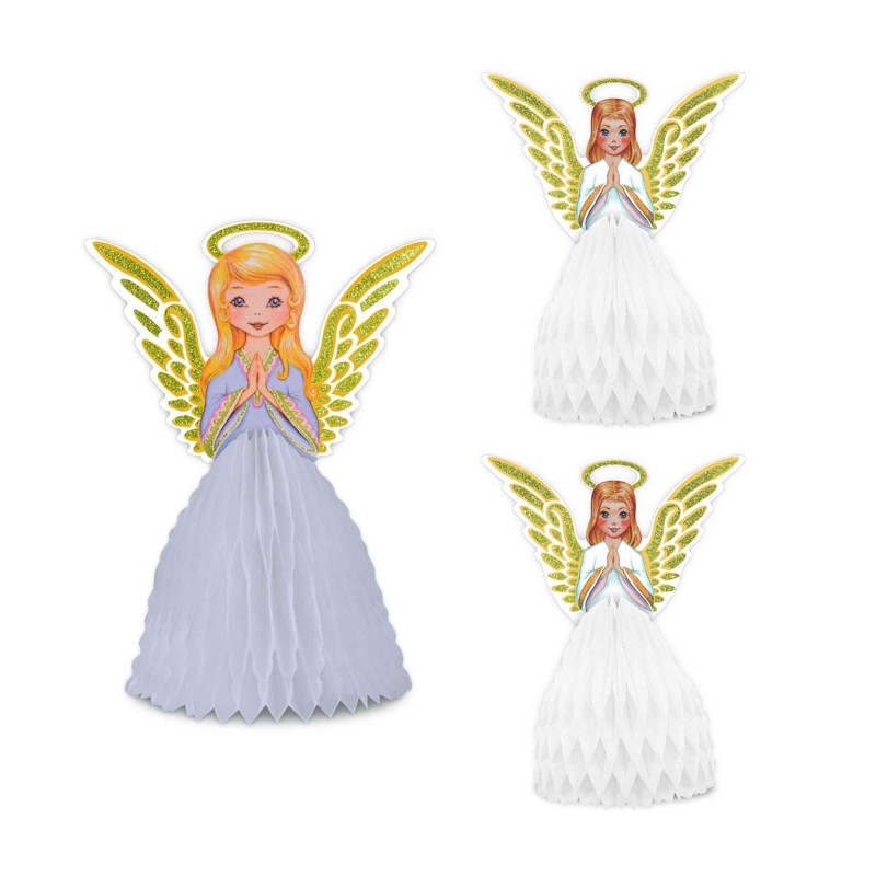 Christmas Angel Table Decorations | Express Party Supplies