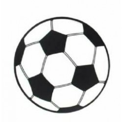 Soccer Ball Cardboard Cutout 34cm | Express Party Supplies