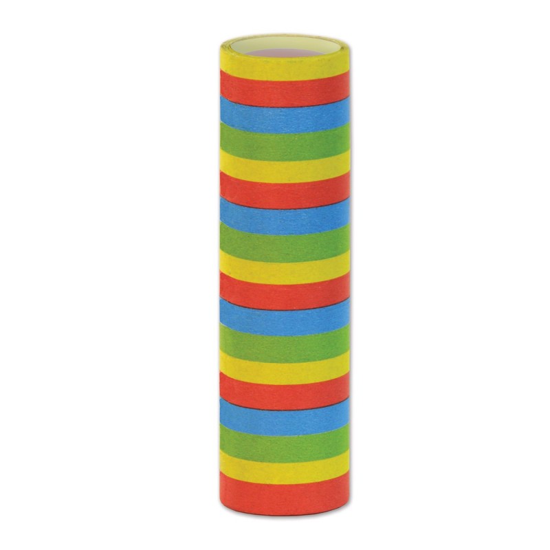 Multi Colour Party Decorations - Paper Streamer