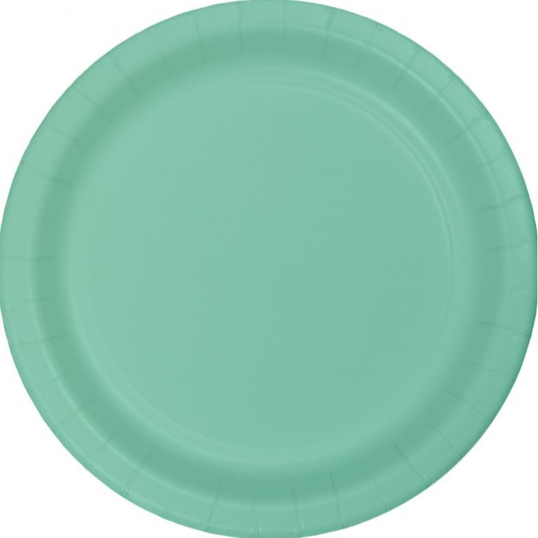 Fresh Mint Green Dinner Plates | Express Party Supplies