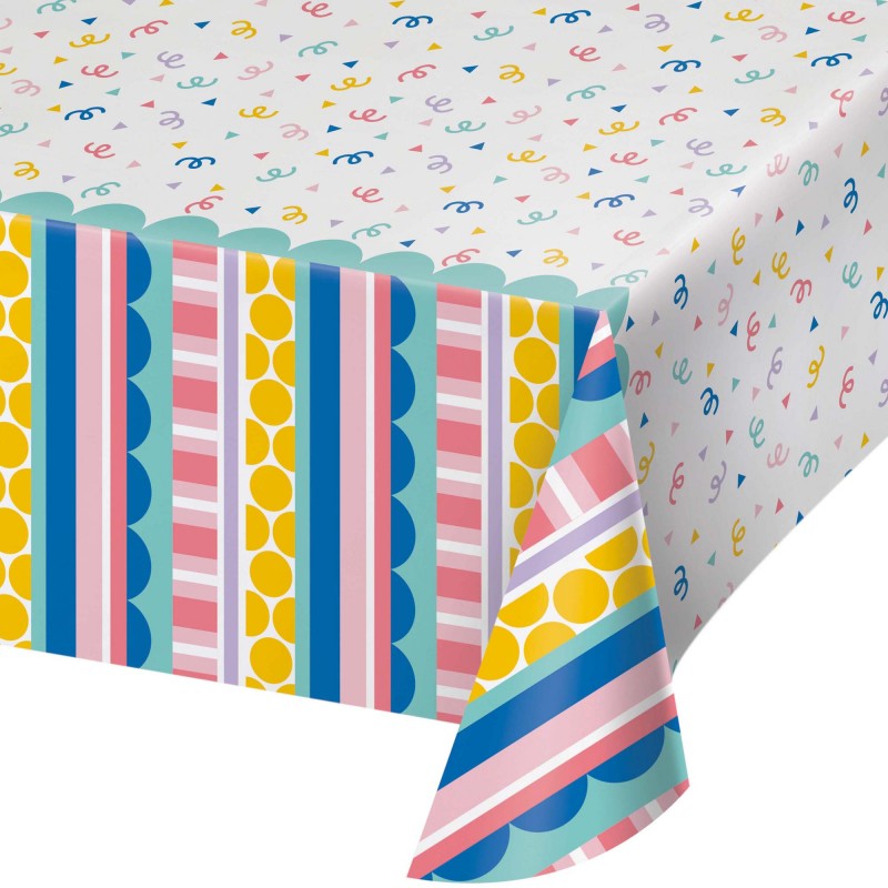 Party Patterns Table Cover | Express Party Supplies