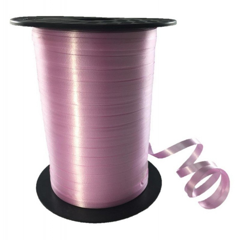 Pink Curling Ribbon 500m x 5mm | Express Party Supplies