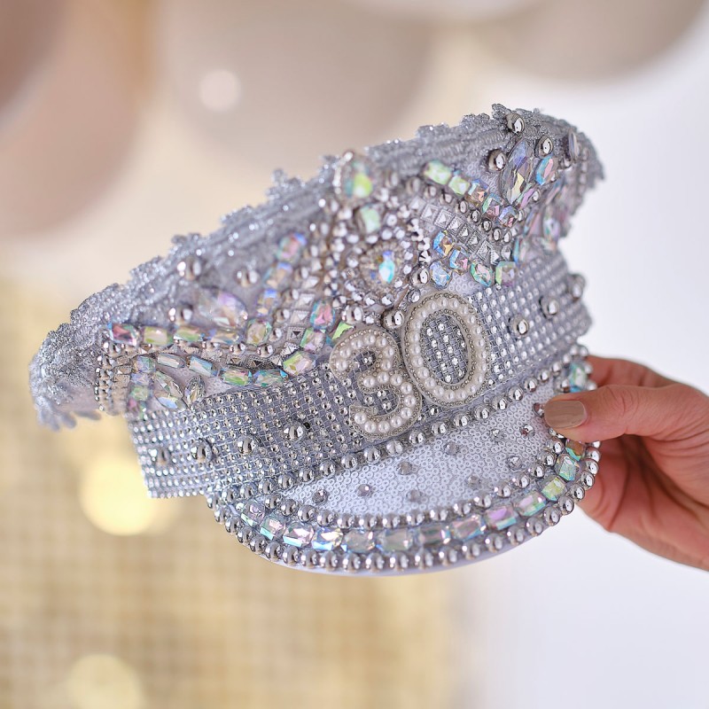 30 Gold Party Milestone Hat | Express Party Supplies