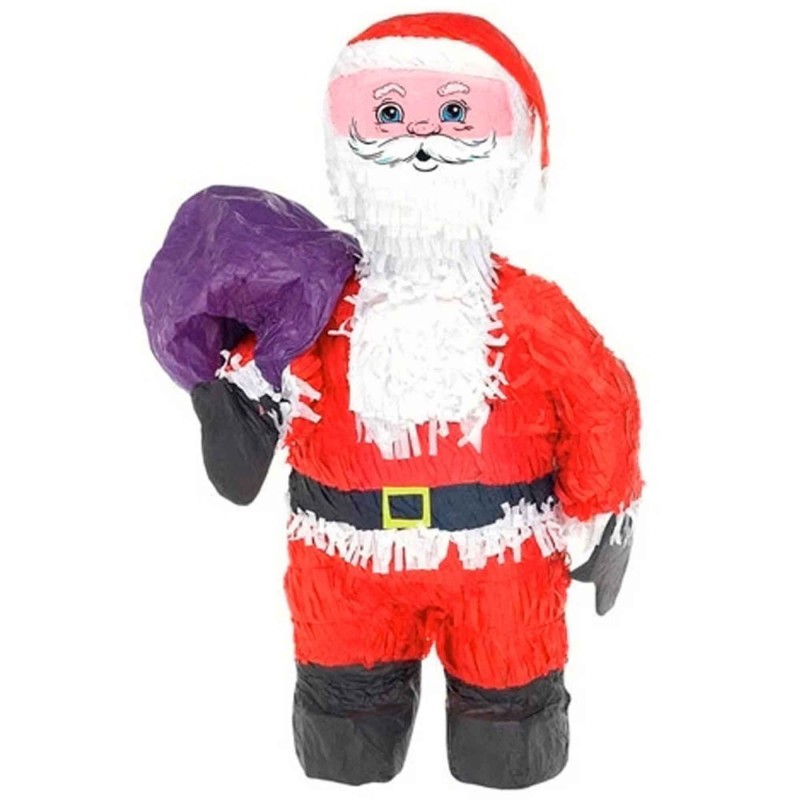 Christmas Santa Claus 3D Pinata | Express Party Supplies