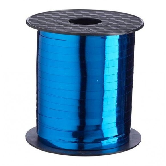 Metallic Royal Blue Curling Curling Ribbon | Express Party Supplies