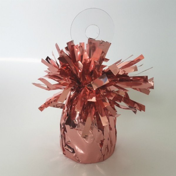 Rose Pink Heavy Duty Mylar Balloon Weight 220g
