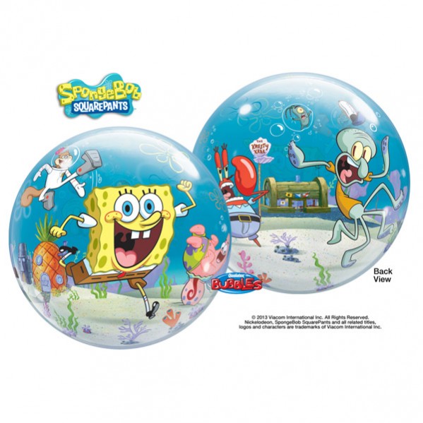 SpongeBob Bubble Balloons 56cm