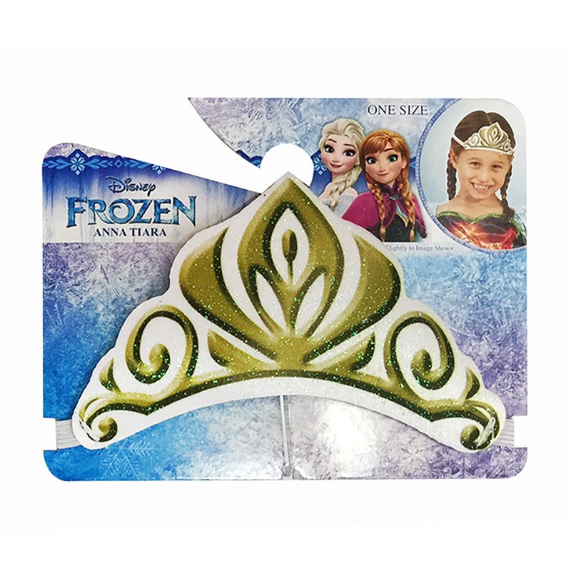 Anna Disney Frozen Fabric Child Tiara Accessory
