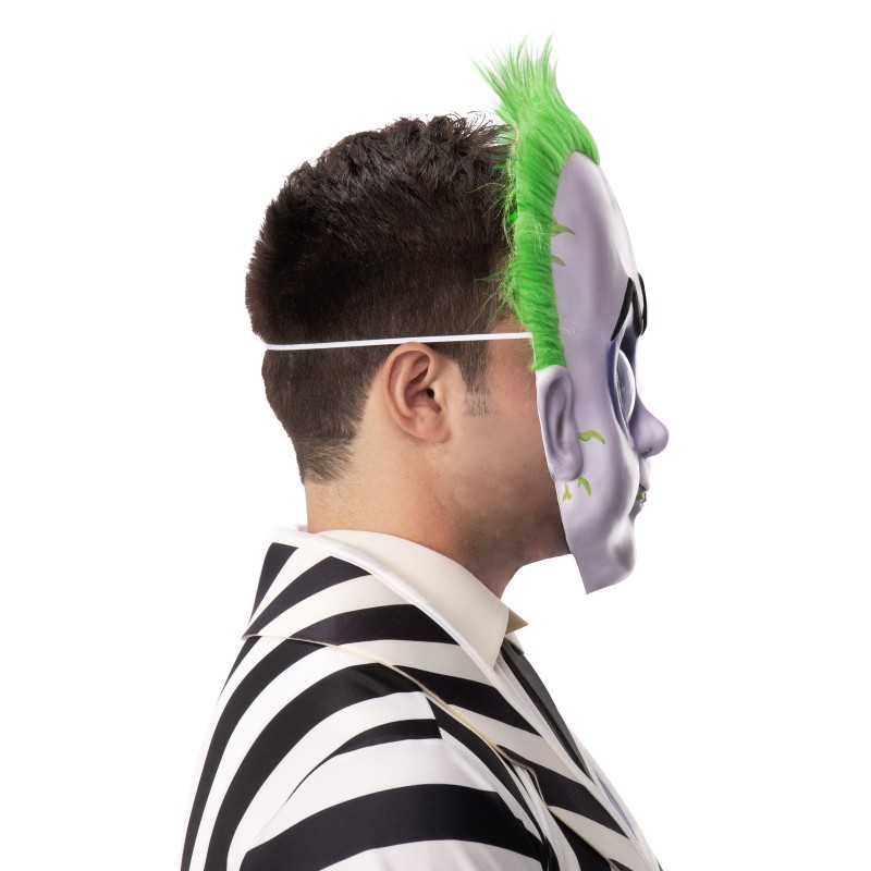 Beetlejuice Googly Eyes Mask for Halloween Fun