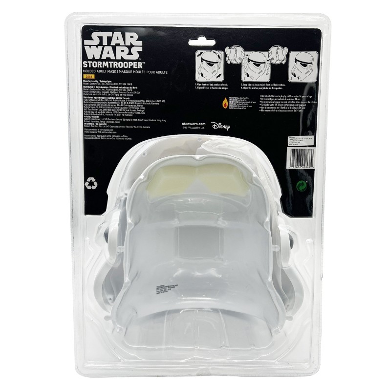 Stormtrooper Deluxe Two-Piece Mask | Star Wars Accessory