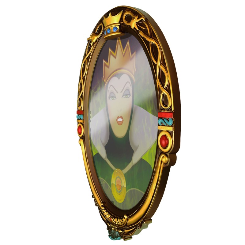 Disney Villains Snow White Reveal Mirror Animatronic Item