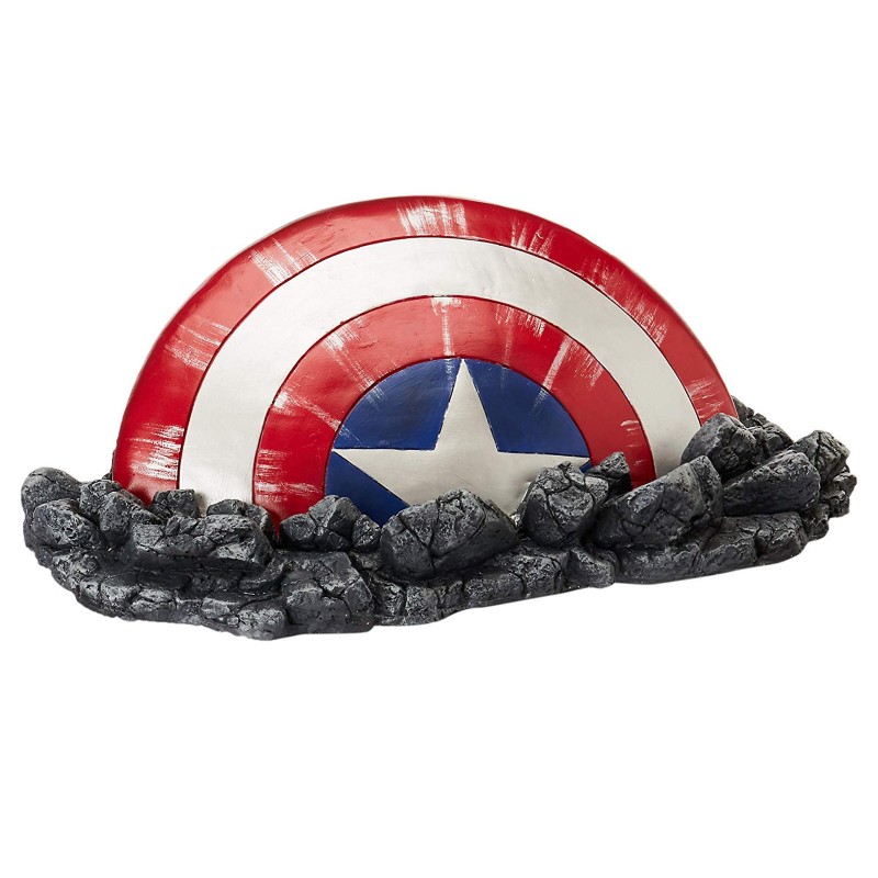 Captain America 3D Wall Art Decor for Marvel Bedrooms