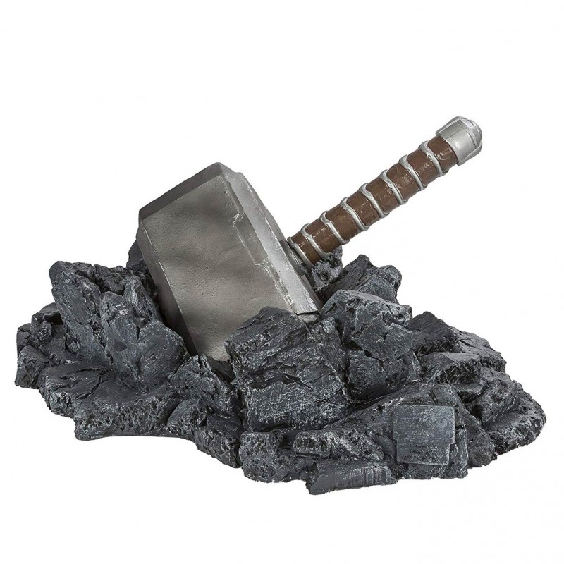 Thor Hammer 3D Wall Art | Marvel Hero Decor