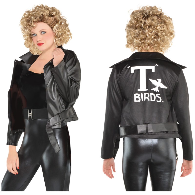 Grease T-Bird Jacket Women's Costume - Size 12-14