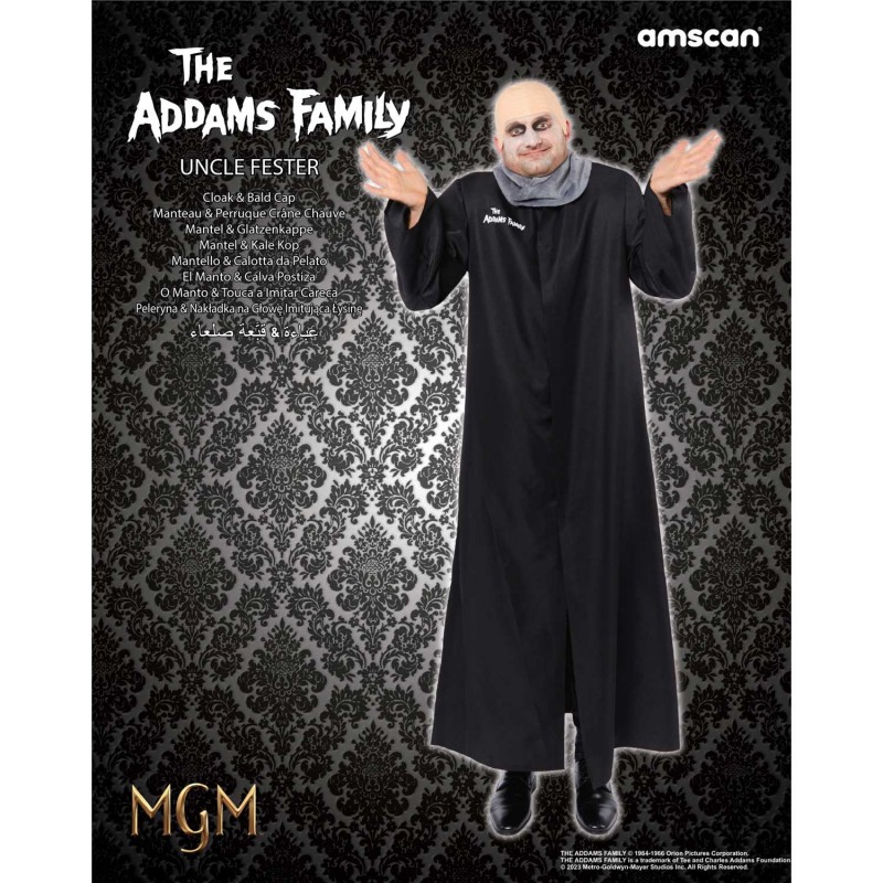 Uncle Fester The Addams Family Men's Costume - XL