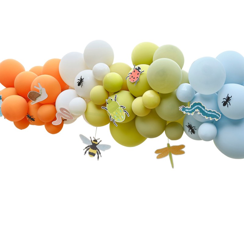 Bugging Out Bug Hunt Balloon Arch | Express Party Supplies