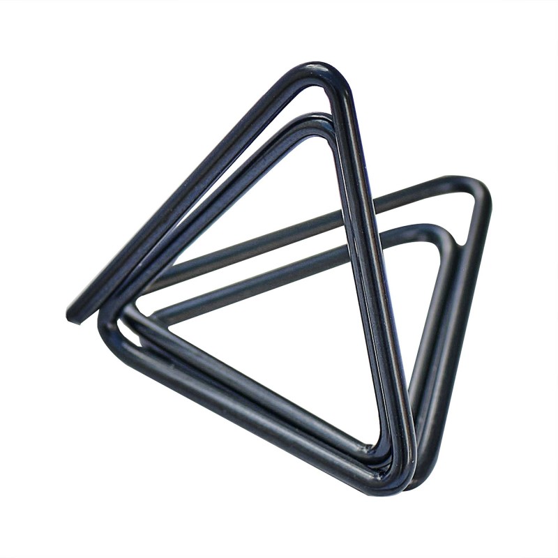 Black Contemporary Wedding Wire Place Card Holders
