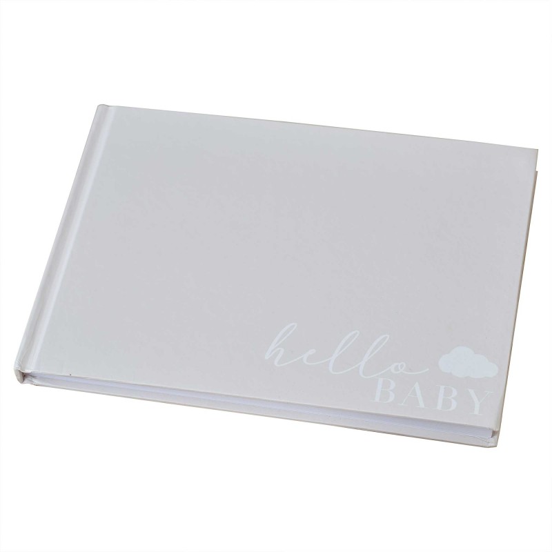Hello Baby Guest Book | Express Party Supplies