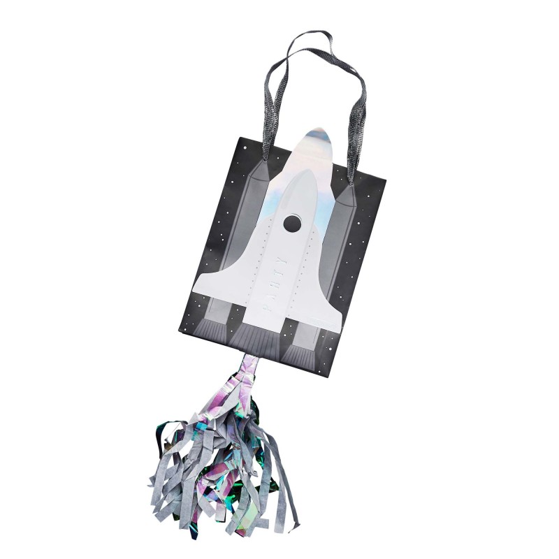 Blast Off Space Favour Bags | Express Party Supplies