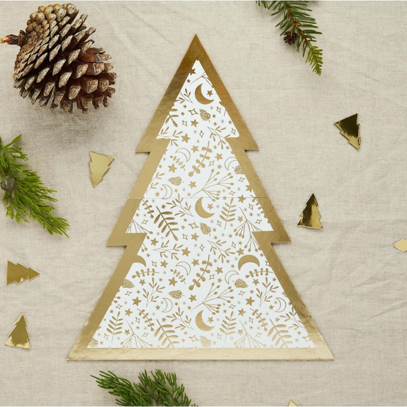 Christmas Tree Festive Folklore Grazing Board Platter Item