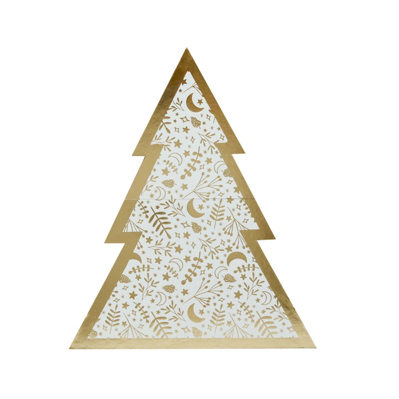 Christmas Tree Festive Folklore Grazing Board Platter Item