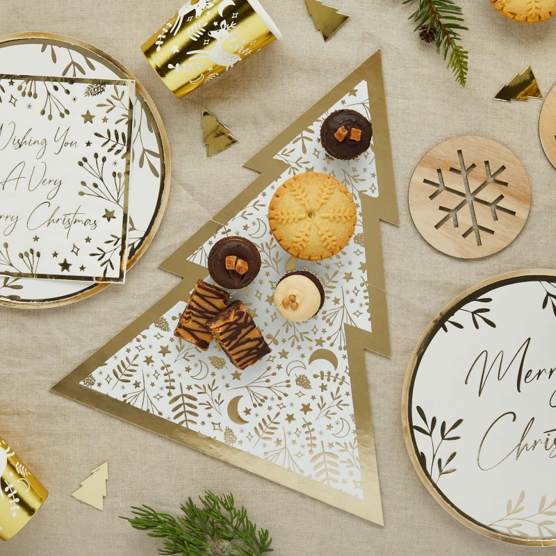 Christmas Tree Festive Folklore Grazing Board Platter Item