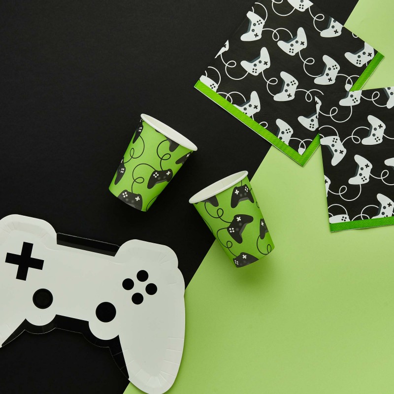 Epic Controller Game On! Paper Cups | Express Party Supplies