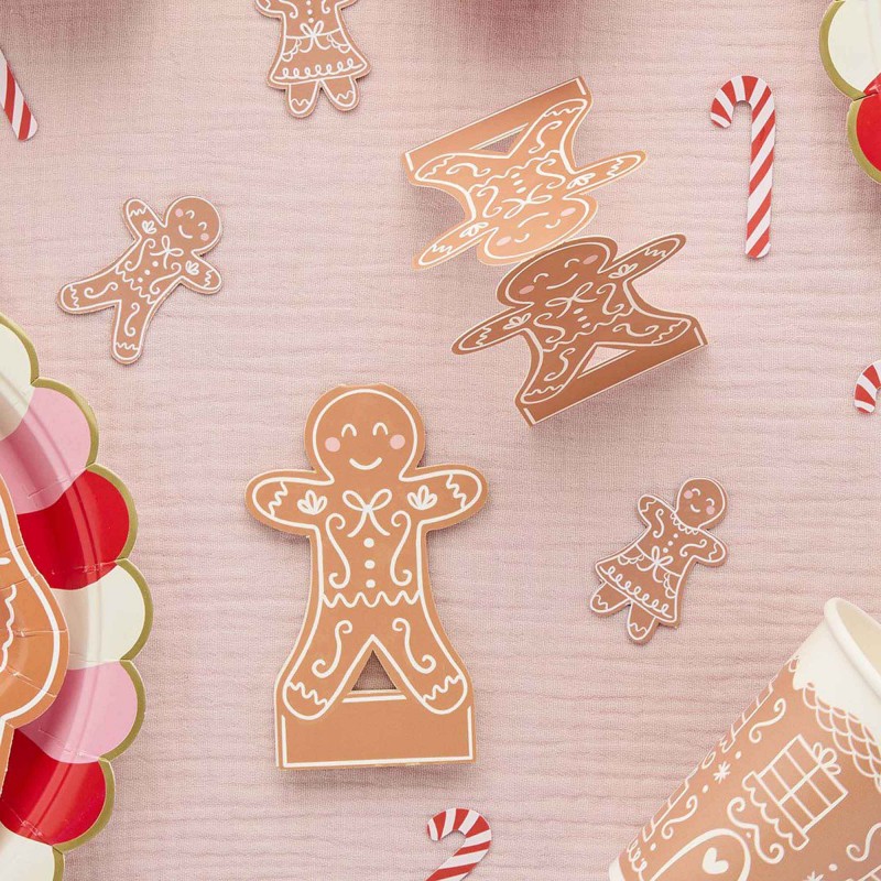 Christmas Gingerbread House Place Cards | Express Party Supplies