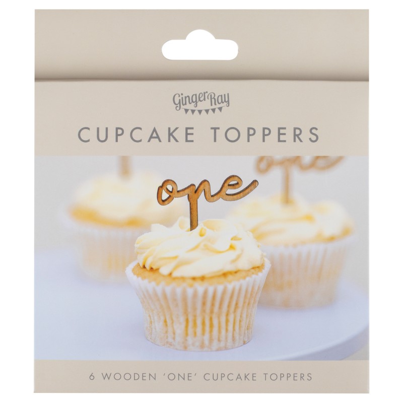 1st Birthday One Cupcake Cake Toppers Express Party Supplies 1st Birthday One Cupcake Cake Toppers Express Party Supplies