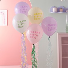 Minions Despicable Me Teardrop Latex Balloons - 30cm - 6 pk