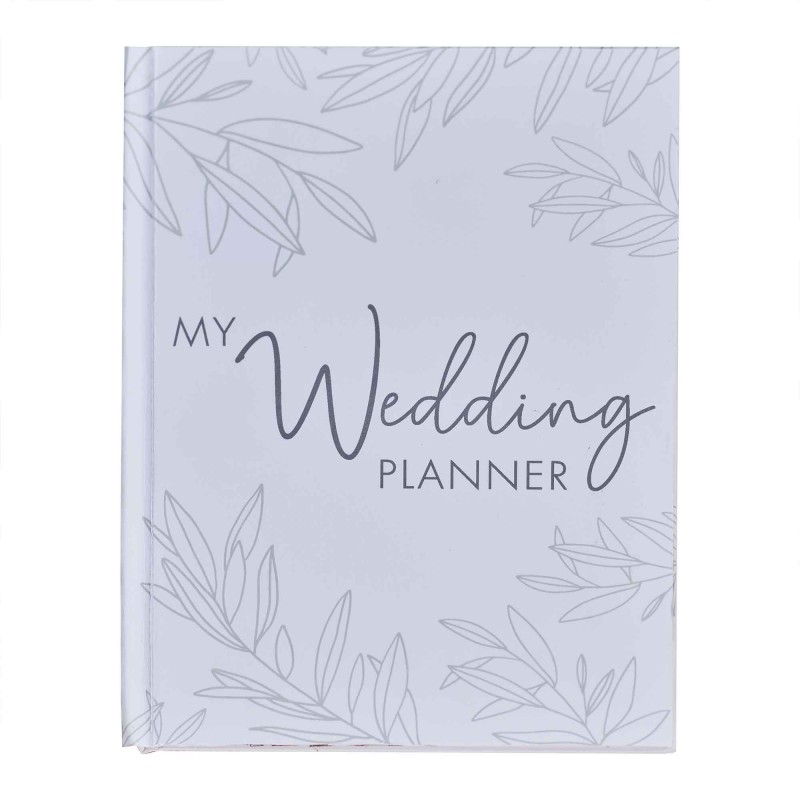 White Sage Wedding Planner Notebook | Express Party Supplies