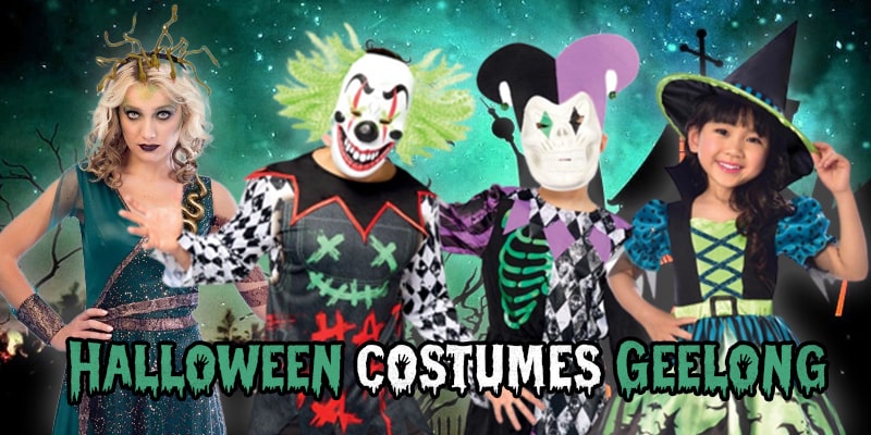 Halloween Costumes Geelong | Express Party Supplies